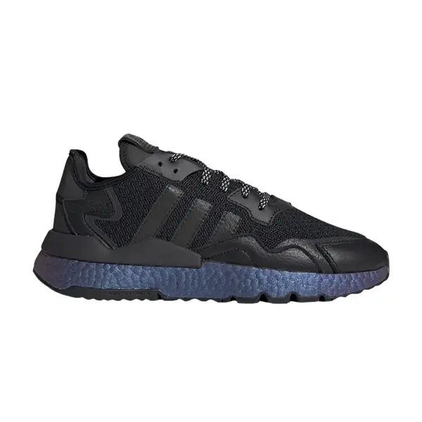 Adidas Nite Jogger Metallic Blue Boost - Black