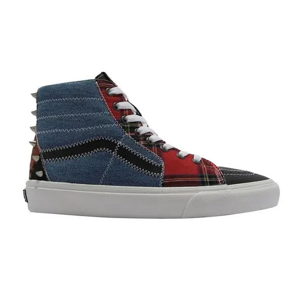 VANS Sk8-hi Tartan Daze High-top Sneakers - Multicolor