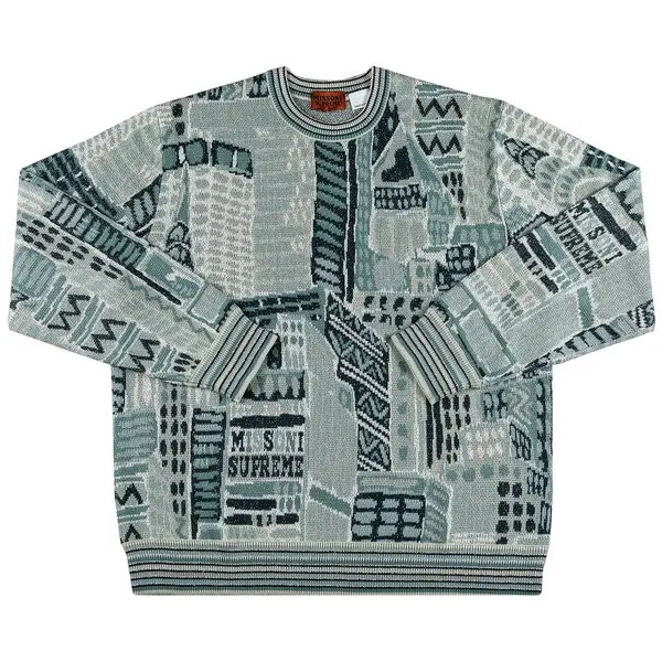 Supreme X Missoni Sweater - Multicolor