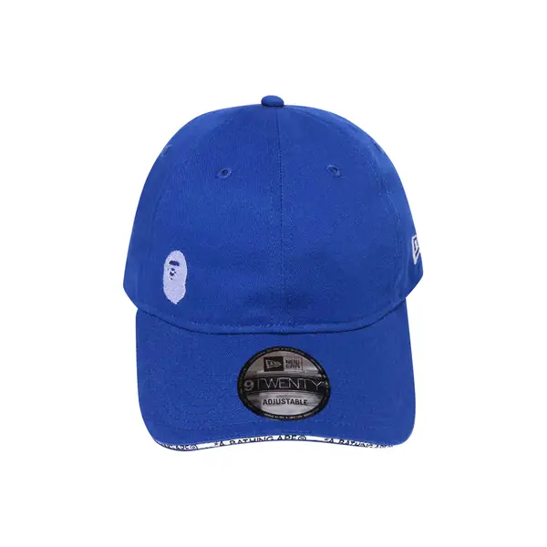 A BATHING APE X New Era 9twenty Cap - Blue