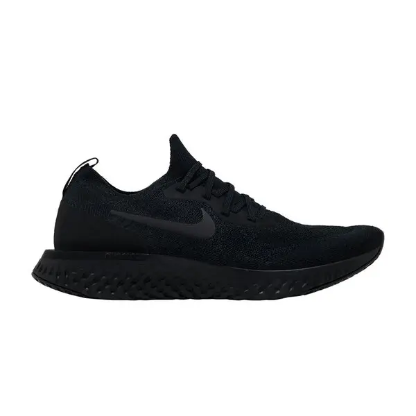 Nike Epic React Flyknit Sneakers - Black
