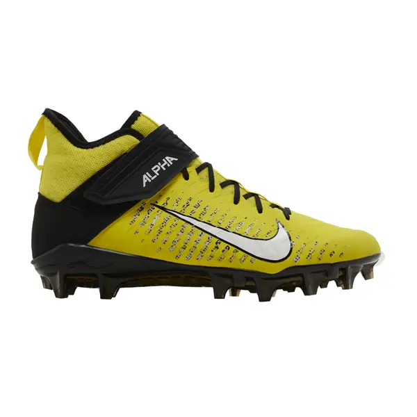 Nike Alpha Menace Pro 2 Mid - Yellow