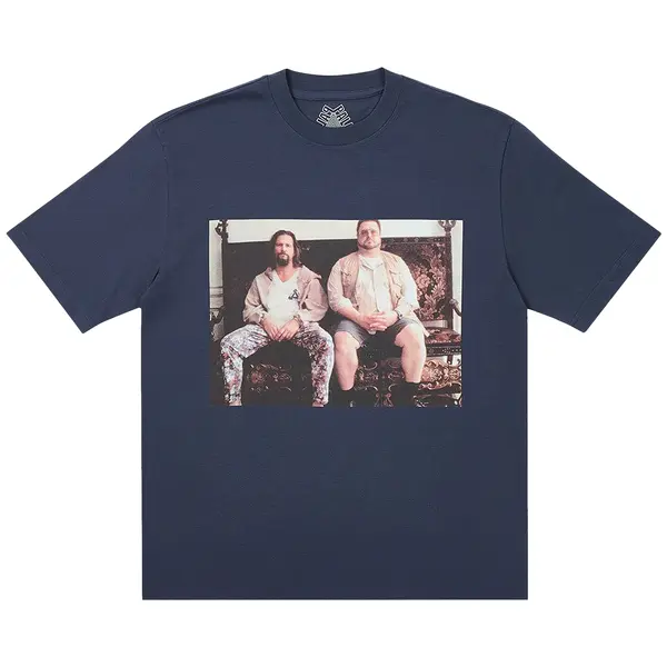 PALACE Dude T-shirt 'navy - Blue