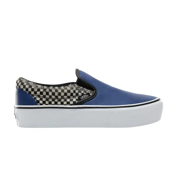VANS Classic Slip-on Platform Sneakers