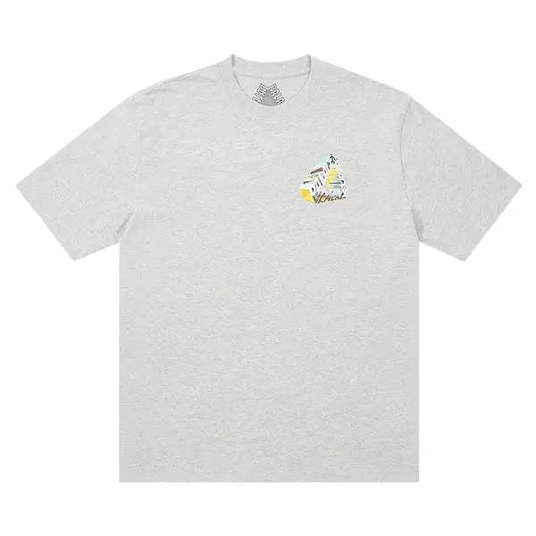 PALACE Tri-chrome T-shirt - Grey