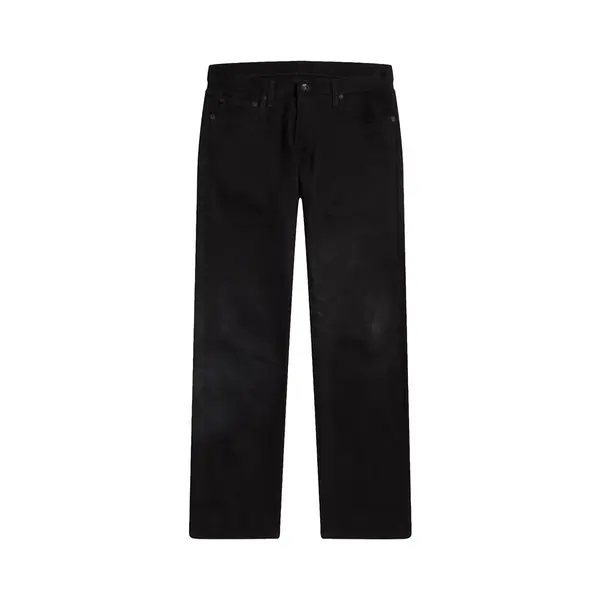 Off-White Diag Print Straight Leg Jeans