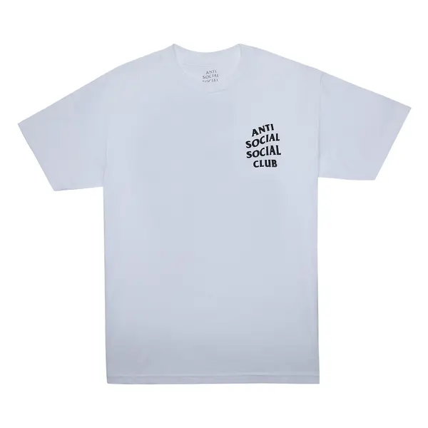 ANTI SOCIAL SOCIAL CLUB Logo 2 T-shirt - White