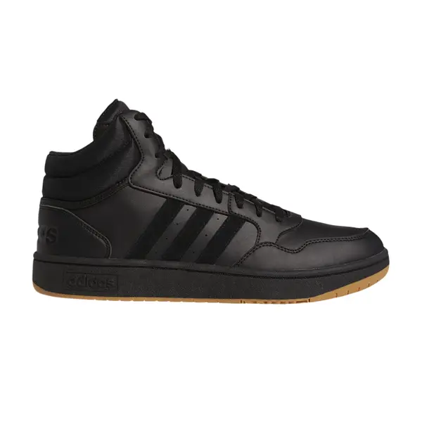 Adidas Hoops 3.0 Mid Sneakers - Black