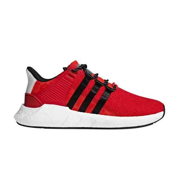Adidas Eqt Support 93/17 Sneakers - Red
