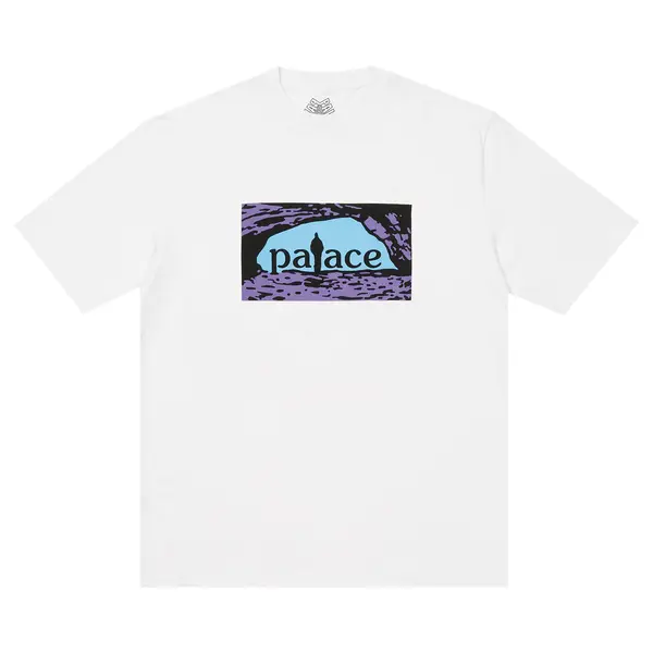 PALACE Caveman T-shirt - White
