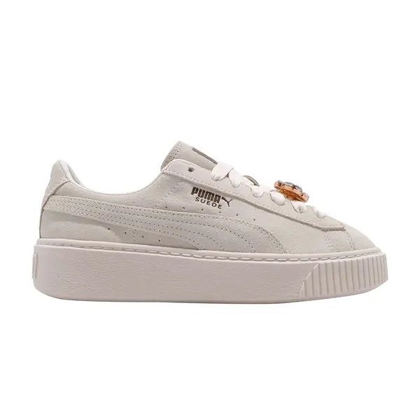 PUMA Suede Platform Sneakers