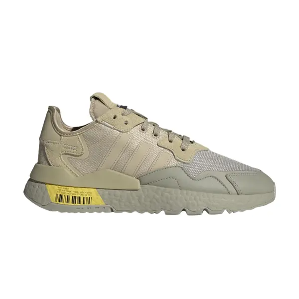 Adidas Nite Jogger Feather Savannah - Grey