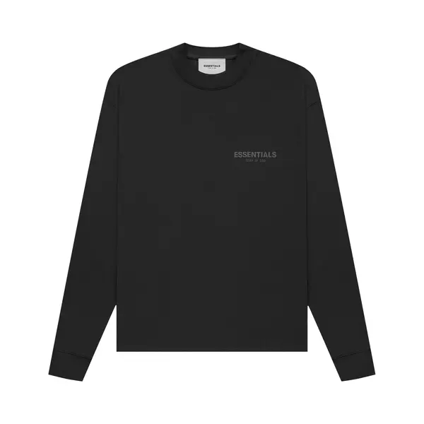 Fear Of God Long-sleeve Tee - Black
