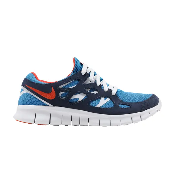 Nike Free Run 2 Sneakers - Blue
