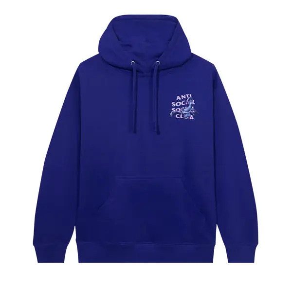 ANTI SOCIAL SOCIAL CLUB Moodsting Hoodie - Purple