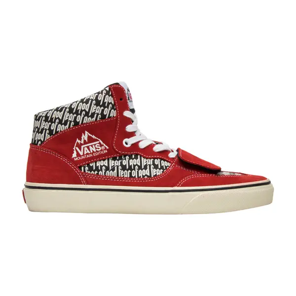VANS Fear Of God X Mountain Edition 35 Dx - Red