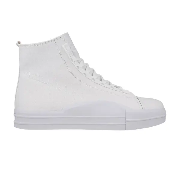 Adidas Y-3 Yuben Mid Sneakers - White
