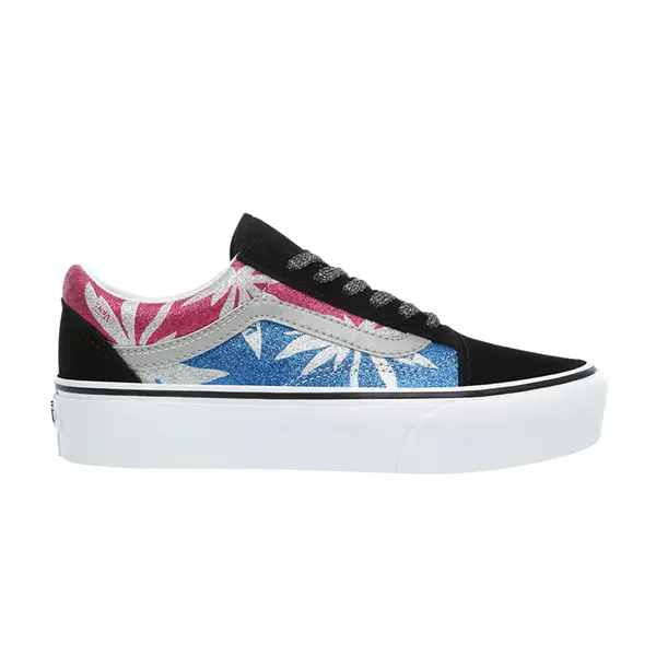 VANS Old Skool Platform Sneakers - Black