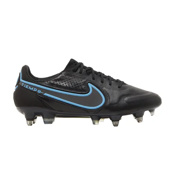 Nike Tiempo Legend Elite Sg Pro Ac - Black