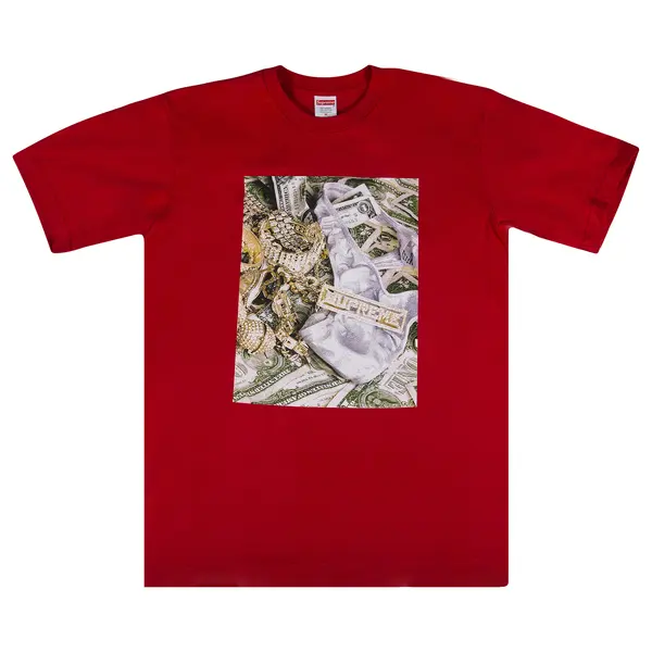 Supreme Bling Tee - Red