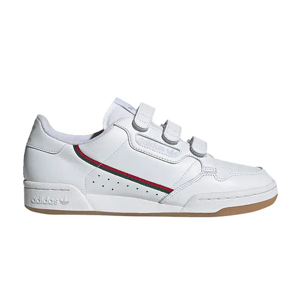 Adidas Continental 80 Strap Sneakers
