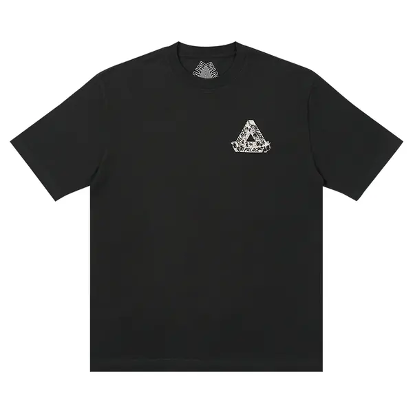 PALACE Tri-heads T-shirt - Black