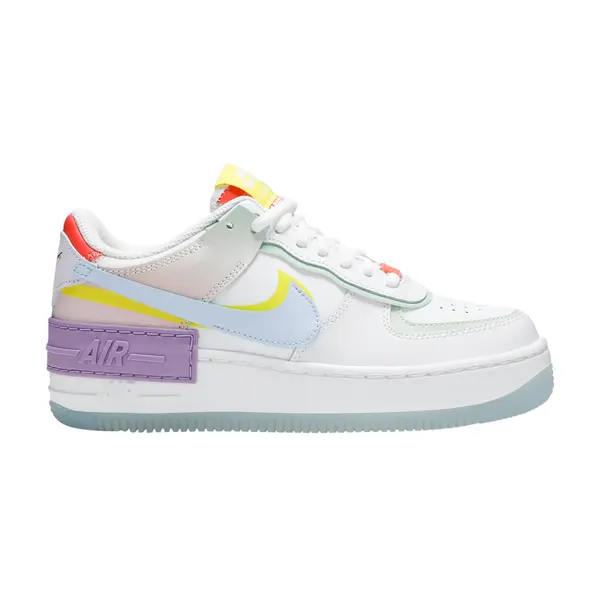Nike Air Force 1 Shadow Sneakers - White