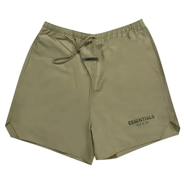 Fear Of God Volley Shorts 'sage - Green