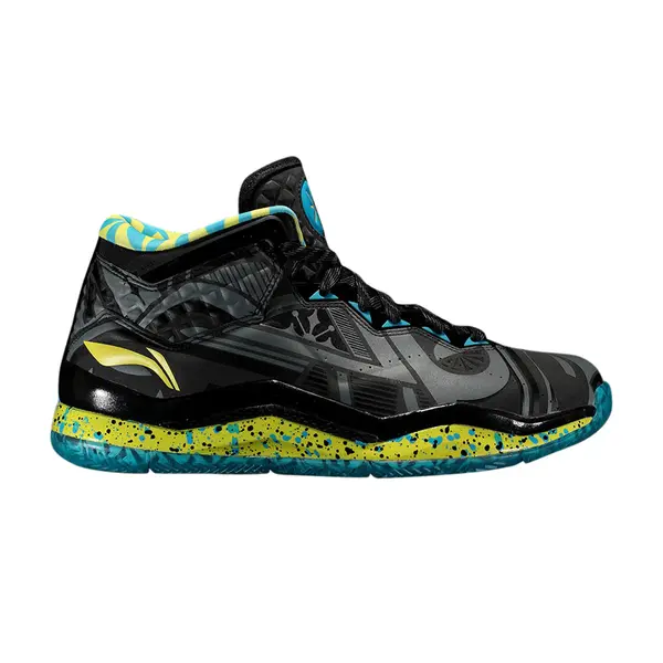 LI-NING Way Of Wade 3.0 Le 'year Of The Sheep' Sneakers - Black