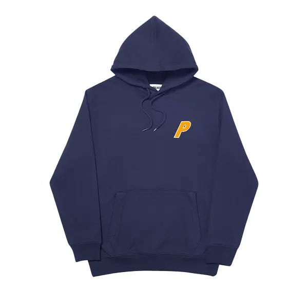 PALACE Tri-chenille Hood - Blue
