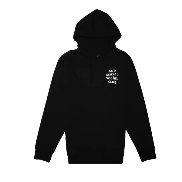 ANTI SOCIAL SOCIAL CLUB Mind Games Hoodie - Black