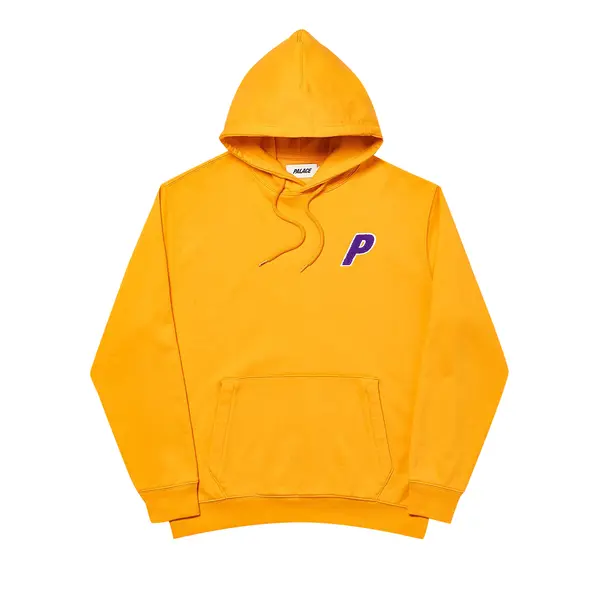 PALACE Tri-chenille Hood - Yellow