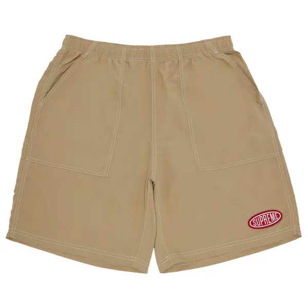 Supreme Nylon Painter Short - Tan