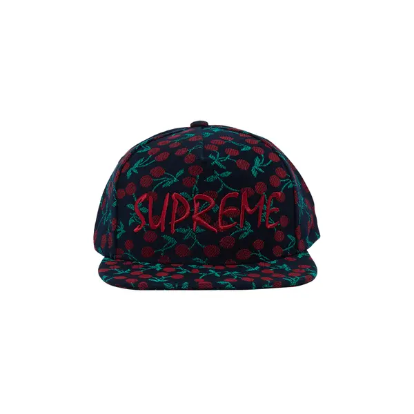Supreme Cherries 5-panel Cap - Blue
