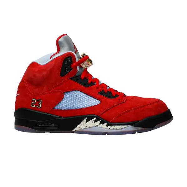 JORDAN Trophy Room X 5 Retro 'friends & Family - Red