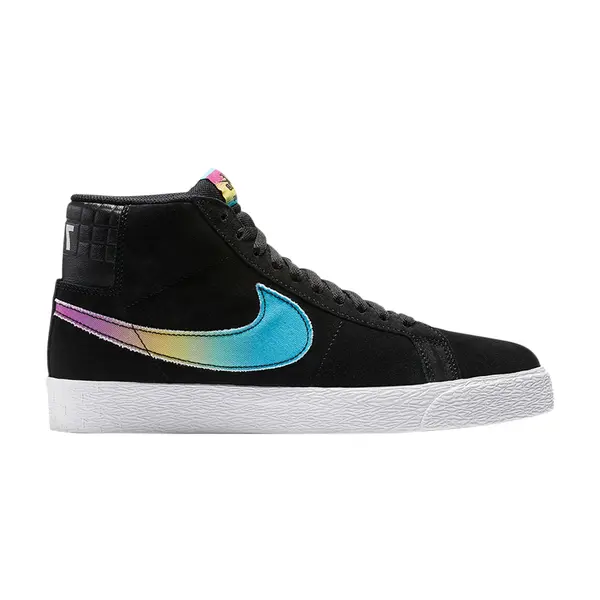 Nike Lance Mountain X Sb Blazer Mid '78/17' Sneakers - Black