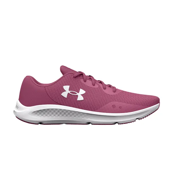 Under Armour Lace-up Athletic Sneakers - Pink