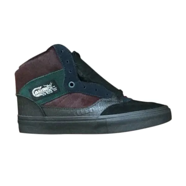 VANS Bodega X Full Cab Lx 'return Of The Dragon' High-top Sneakers - Black