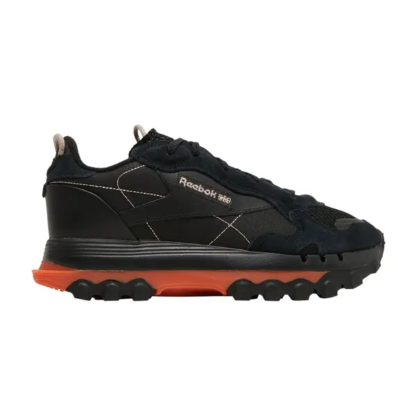 REEBOK Classic Leather Sneaker - Black