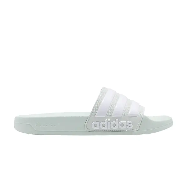 Adidas Adilette Shower Slides - Green