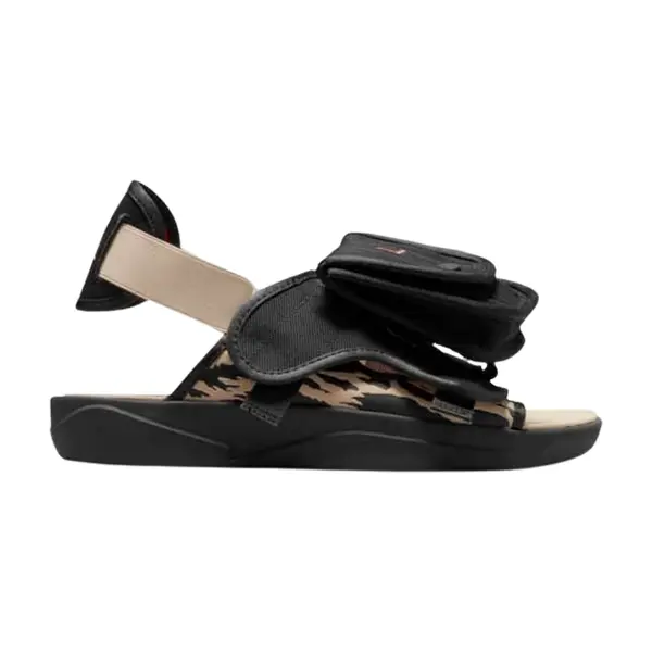 JORDAN Solefly X Ls Slide 'everglades - Black
