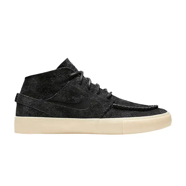 Nike Zoom Janoski Mid Crafted Sb Sneakers - Black
