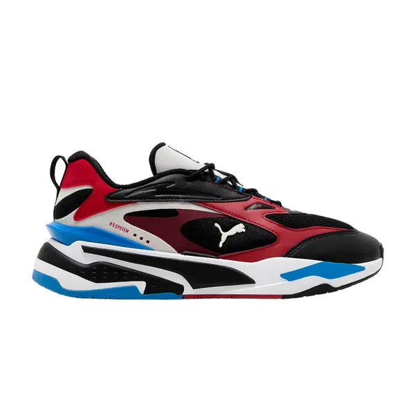 PUMA Rs-fast "black Urban " Sneakers - Red