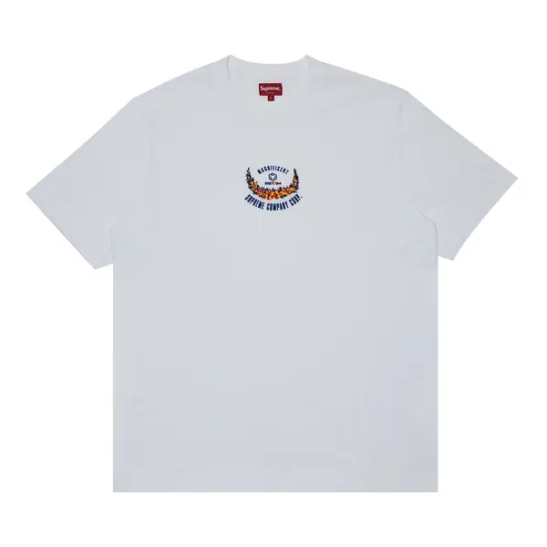 Supreme Victory Short-sleeve Top - White