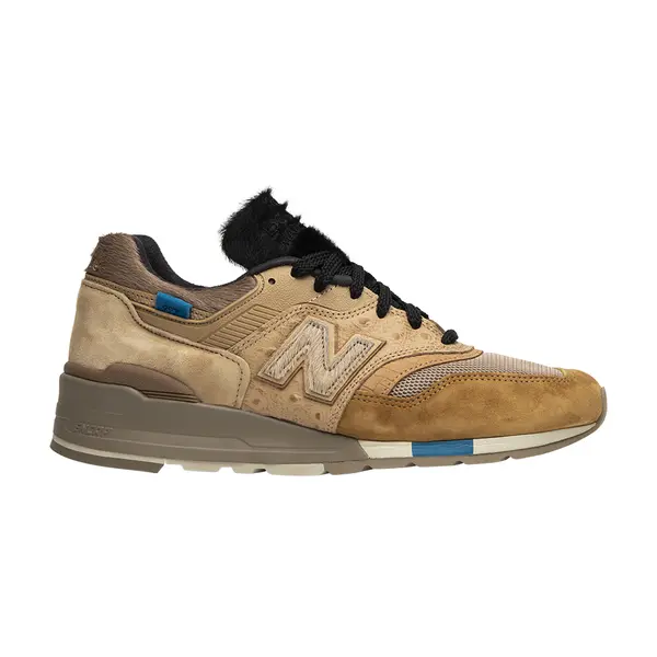 NEW BALANCE Kith X Nonnative X 997 'dune' Sneaker - Brown