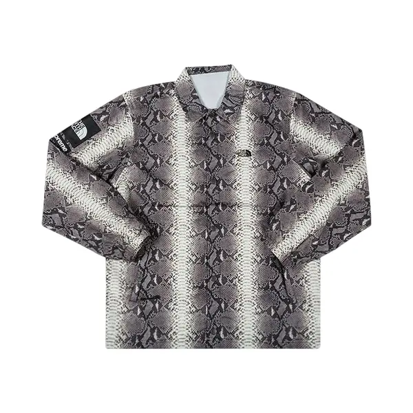 Supreme X The North Face Snakeskin Taped Seam Coaches Jacket