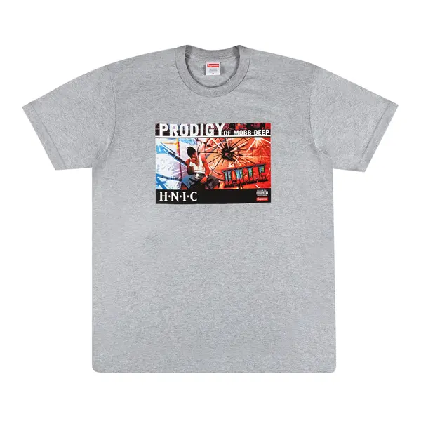 Supreme Hnic Tee 'heather - Grey