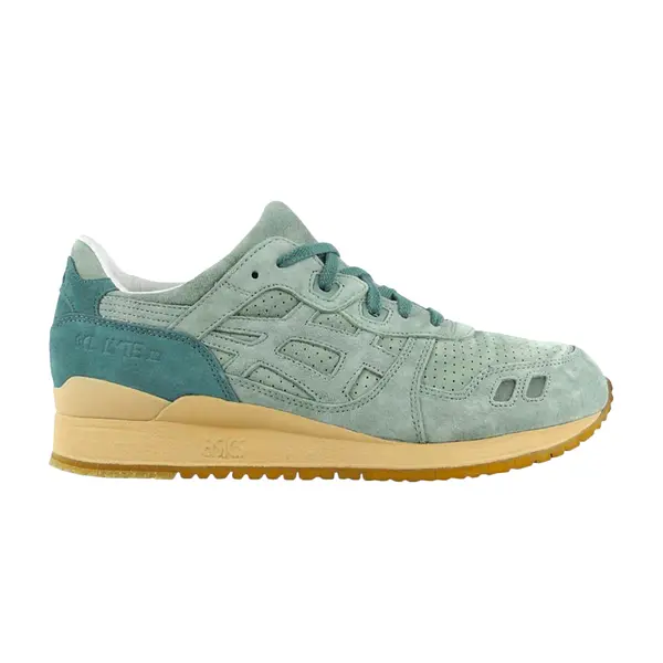 Asics Saint Alfred X Gel Lyte 3 'lake Shore - Green