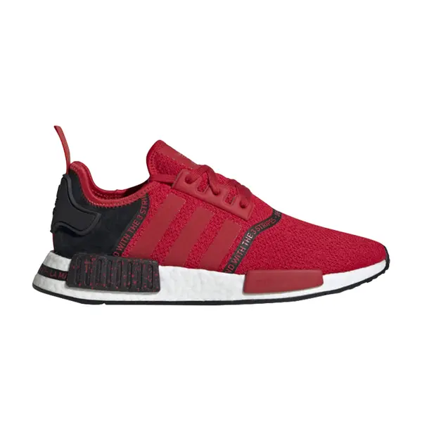 Adidas Nmd_r1 Speckle Pack Scarlet - Red