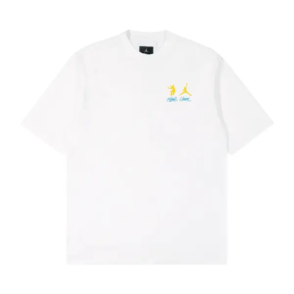 JORDAN X Union Short-sleeve Tee - White